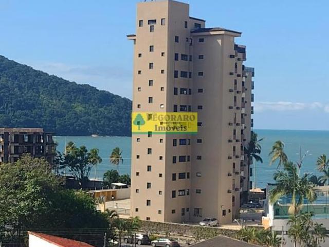 Apartamento de 2 quartos na Prainha, Caraguatatuba SP 1 suíte, 2 salas, 2 banheiros, 1 vaga de garag