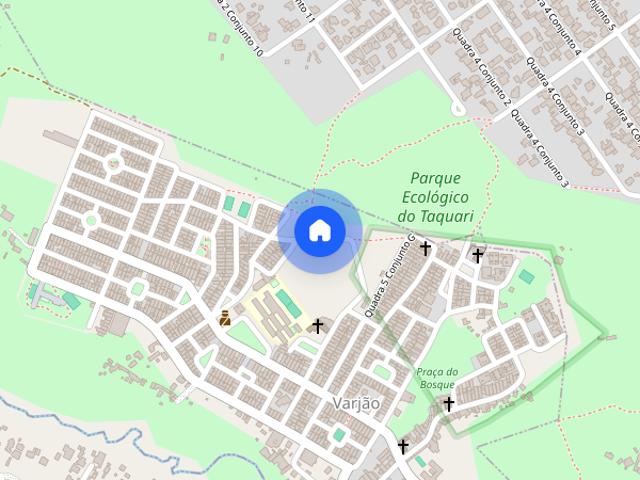 APARTAMENTO DE 2 QUARTOS NA VILA VARJÃO – LAGO NORTE