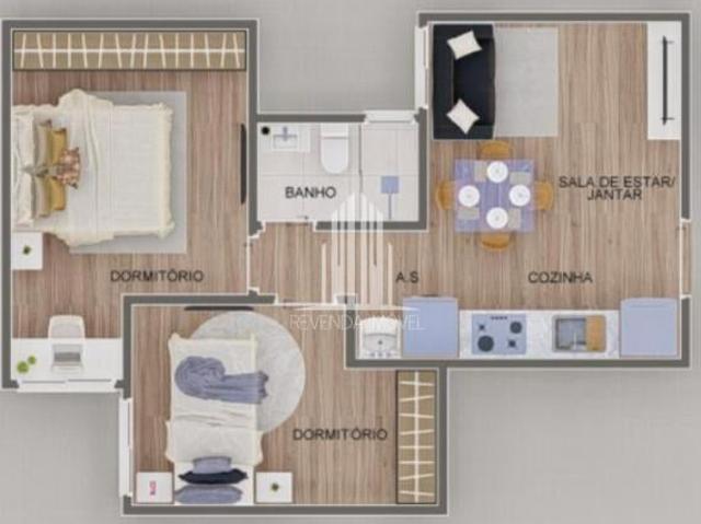 Apartamento de 2 quartos na Vila Morse, São Paulo SP: Porcelanato, pias em granito e ótima localizaç