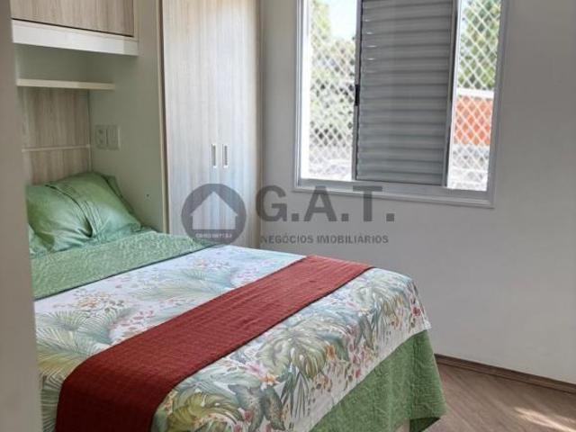 Apartamento de 2 quartos na Vila Olímpia em Sorocaba SP, com 54m² e vaga de garagem!