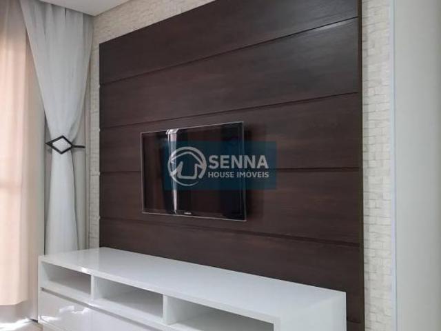 Apartamento de 2 quartos na Vila Santa Maria, Jundiaí SP: 2 salas, 1 banheiro, 1 vaga de garagem e 6