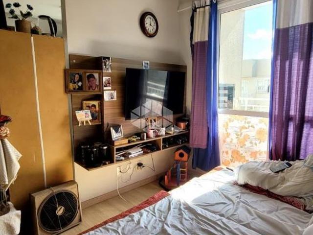 Apartamento de 2 quartos, sacada com churrasqueira no Bairro São José