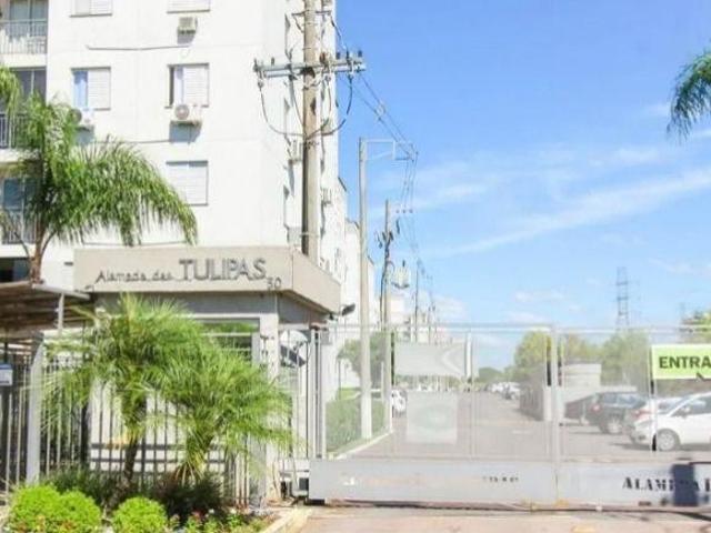 Apartamento de 2 quartos,sacada,elevador,1 vaga no bairro Igará Canoas