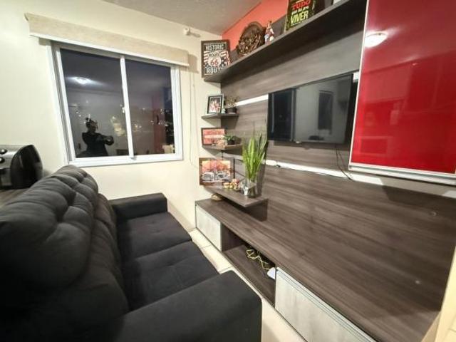 APARTAMENTO DE 2 QUARTOS SEMI MOBILIADO