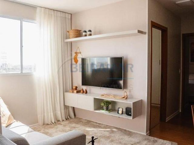 Apartamento de 2 Quartos Semimobiliado, 1 Vaga para Venda no Residencial Belo Viver Samambaia Sul