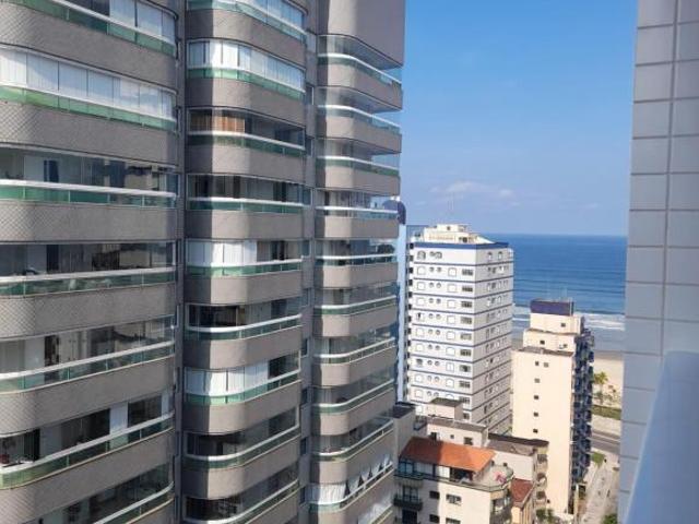 Apartamento de 2 quartos sendo 1 suíte vista mar a venda em Praia Grande/SP