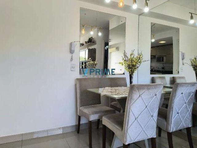 Apartamento de 2 quartos, suíte e 1 vaga de garagem no bairro Jardim Carvalho