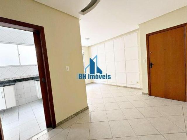 Apartamento de 2 quartos, suíte e 1 vaga no bairro Castelo Belo Horizonte/MG
