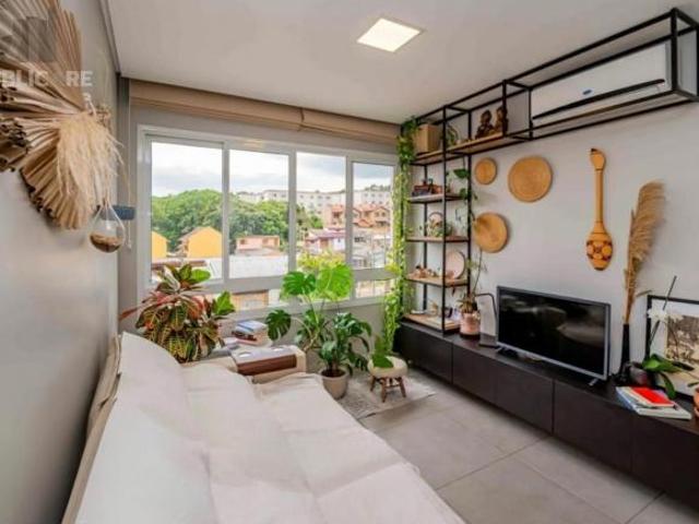 Apartamento de 2 quartos, suíte, elevador, 1 vaga no bairro Ipanema