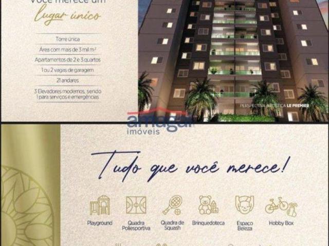 Apartamento de 2 quartos para venda em Jacareí SP