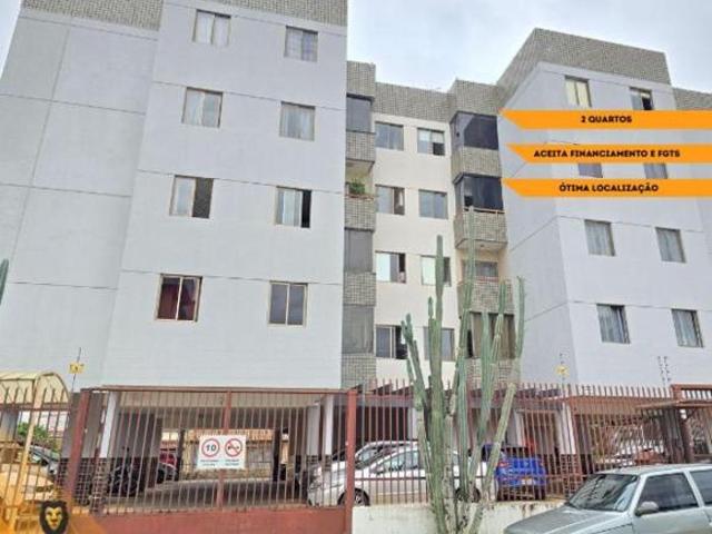 Apartamento de 2 Quartos QR 614 Residencial Vida Nova