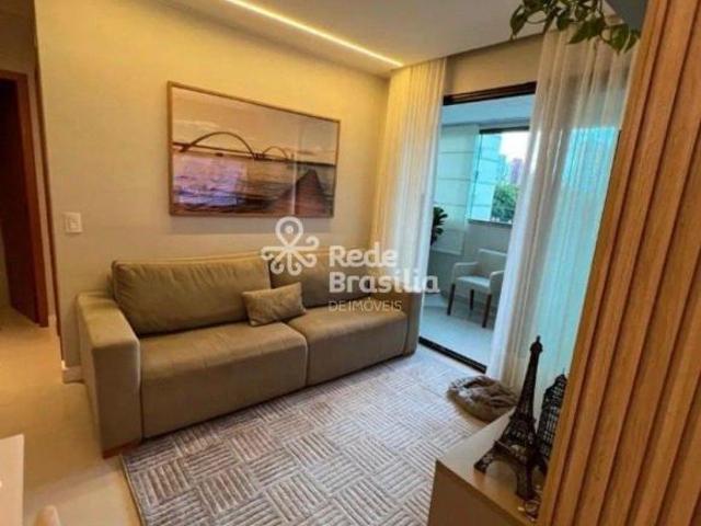 Apartamento de 2 Quartos Reformado no Mirante Club Águas Claras Brasília DF aceita financiamento FGT