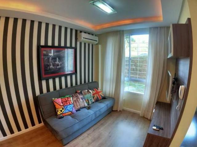 Apartamento de 2 quartos térreo com 49 metros privativos e 1 vaga de garagem