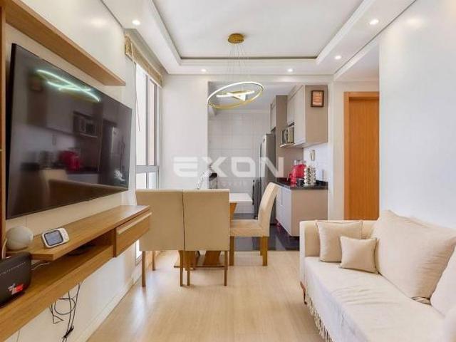 Apartamento de 2 Quartos, Vaga Coberta no Bairro Fanny