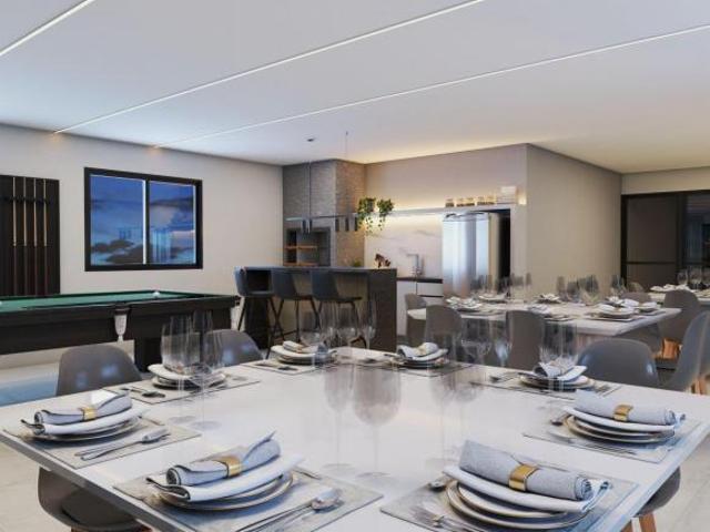 Apartamento de 2 quartos vaga no Novo Mundo entrega set/2026