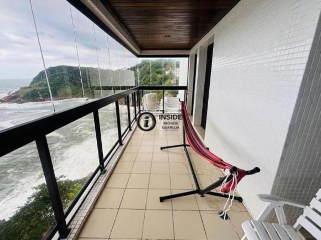 Apartamento de 2 quartos vista total mar