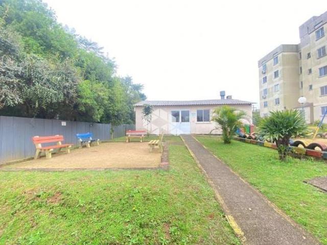 Apartamento de 2 quartos/dormitórios em lugar tranquilo, no bairro Vila Nova