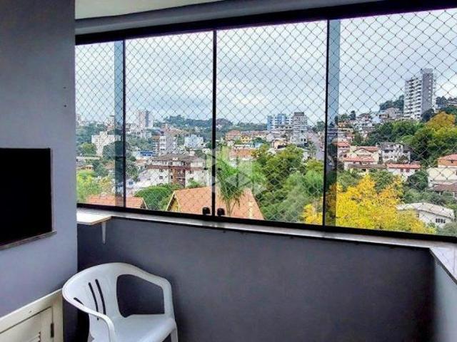Apartamento de 2 quartos/dormitórios no Humaitá/Borgo