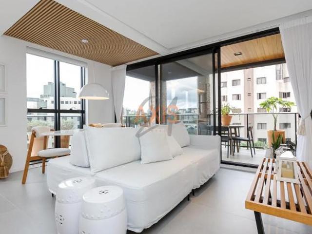 Apartamento de 2 Suítes à Venda no Edifício Brooklyn I Bigorrilho Curitiba