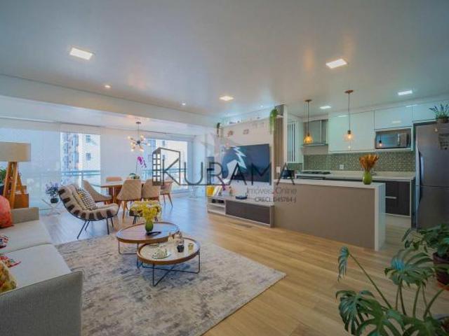 Apartamento de 2 Suítes e Varanda Gourmet no The One Bela Vista
