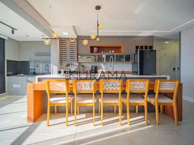Apartamento de 2 Suítes + Lavabo, Varanda Gourmet no Bela Vista