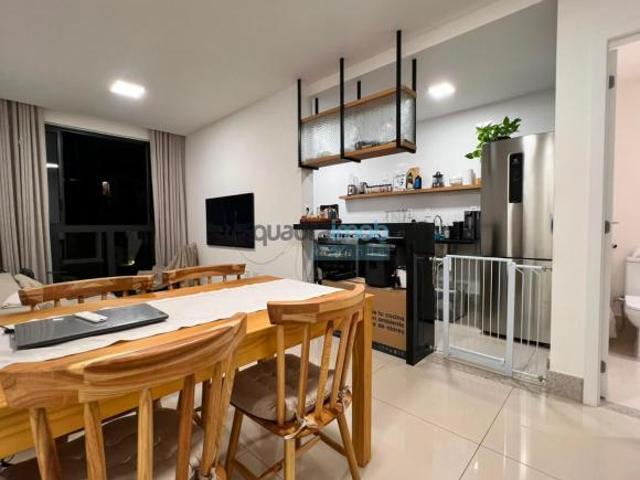 Apartamento de 2 suítes no Residencial Parque das Palmeiras no Noroeste