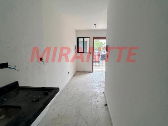 Apartamento de 33.7m² com 2 quartos