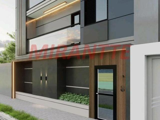 Apartamento de 33.8m² com 1 quartos