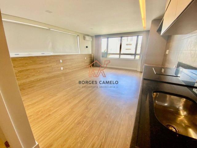 Apartamento de 33 m² na João Pinheiro Lourdes Belo Horizonte MG, aluguel por R$ 3.700/mês