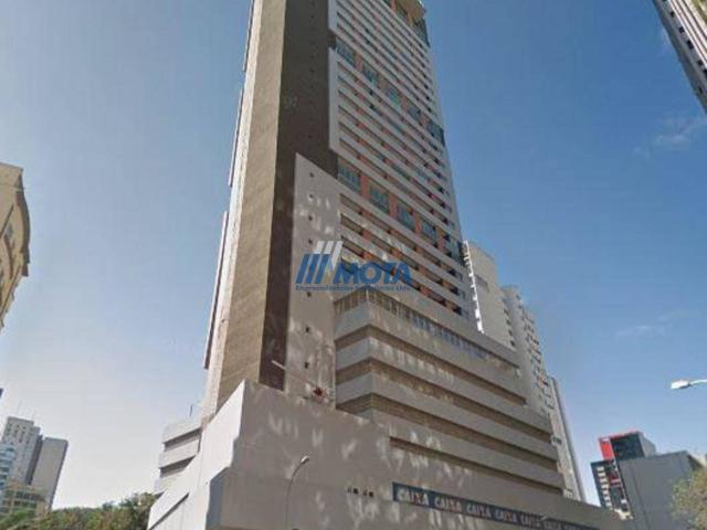 Apartamento de 33 m² na Vicente Machado Centro Curitiba PR, aluguel por R$ 1.950