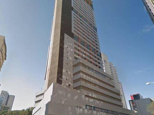Apartamento de 33 m² na Vicente Machado Centro Curitiba PR, aluguel por R$ 1.950