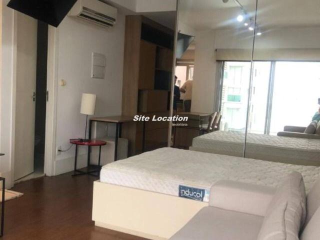 Apartamento de 33 m² Brooklin São Paulo, aluguel por R$ 3.400/mês