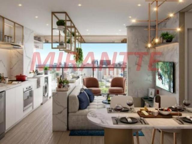 Apartamento de 33m² com 1 quartos