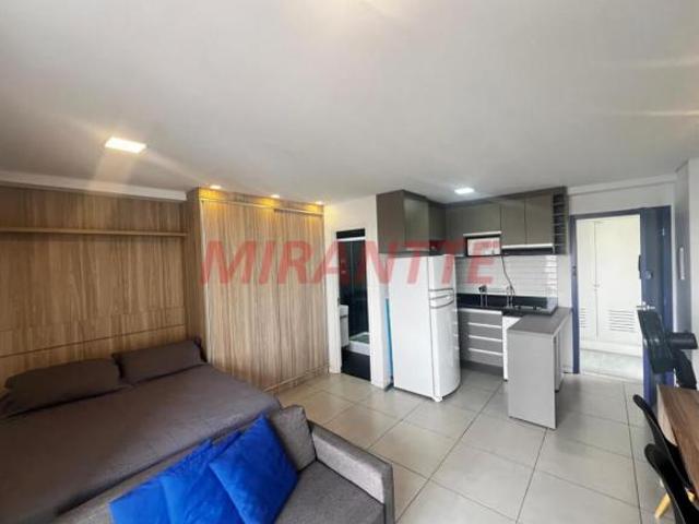 Apartamento de 33m² com 1 quartos