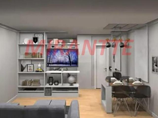 Apartamento de 33m² com 1 quartos