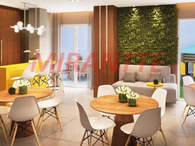 Apartamento de 33m² com 1 quartos