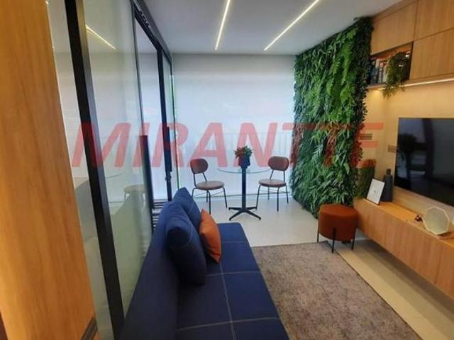 Apartamento de 33m² com 1 quartos