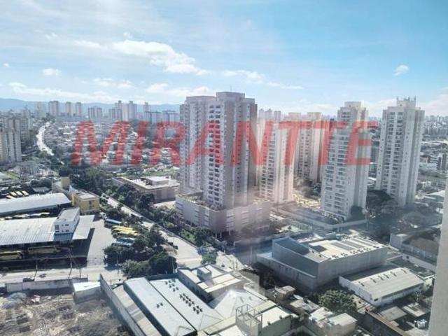 Apartamento de 33m² com 2 quartos