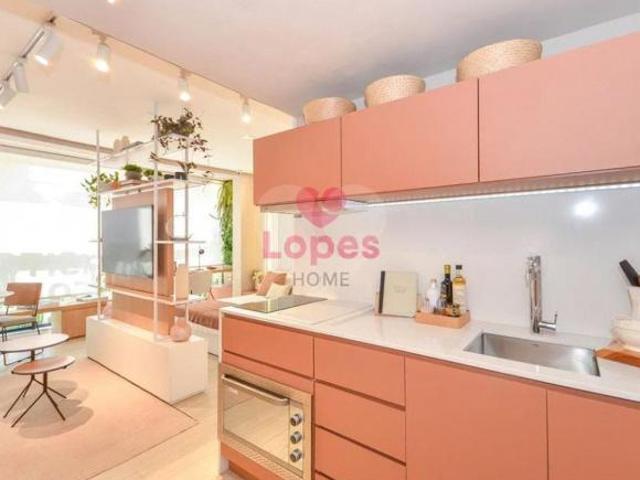 Apartamento de 33m² a venda no Cristo ReI