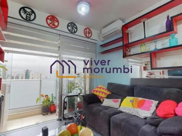 Apartamento de 33m² localizado na Chácara Santo Antônio !
