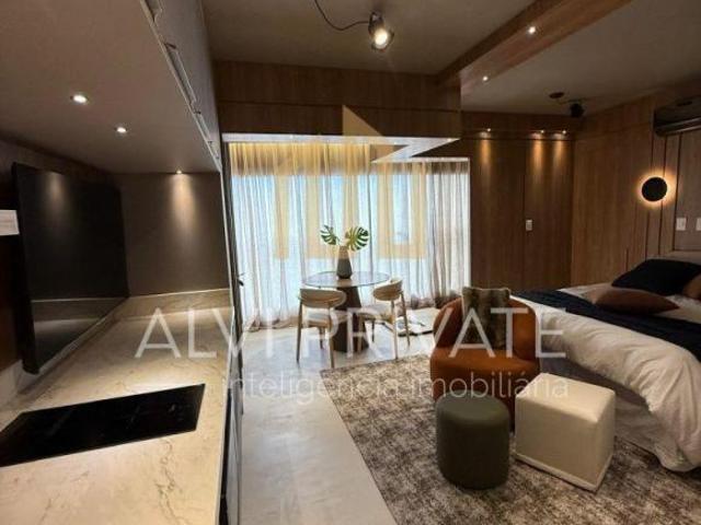 Apartamento de 33m mobiliado em Perdizes, próximo a puc