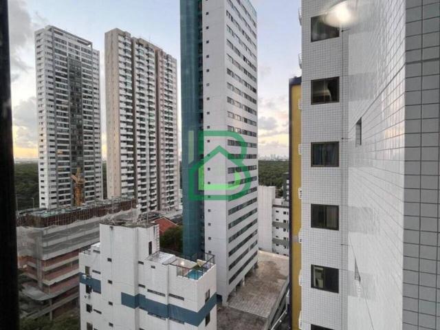 Apartamento de 30 m² na Ministro Nelson Hungria Boa Viagem Recife PE, aluguel por R$ 2.900/mês