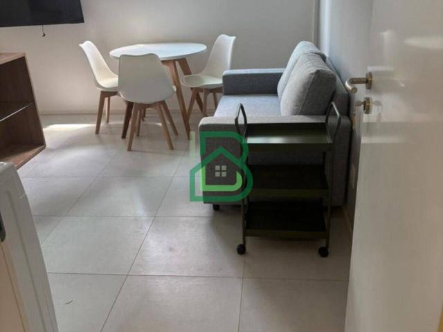Apartamento de 30 m² na Engenheiro Clóvis de Castro Parnamirim Recife PE, aluguel por R$ 3.500/mês