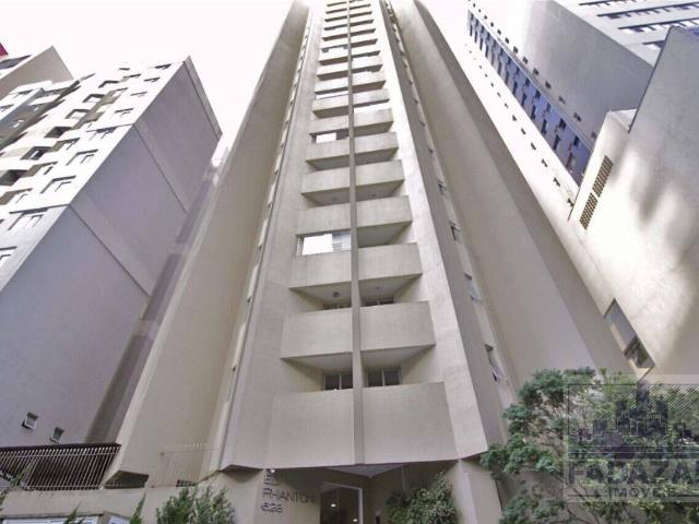 Apartamento de 30 m² na Gastão Câmara Bigorrilho Curitiba PR, aluguel por R$ 2.000/mês