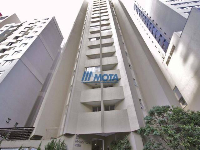Apartamento de 30 m² na Gastão Câmara Bigorrilho Curitiba PR, aluguel por R$ 2.000/mês
