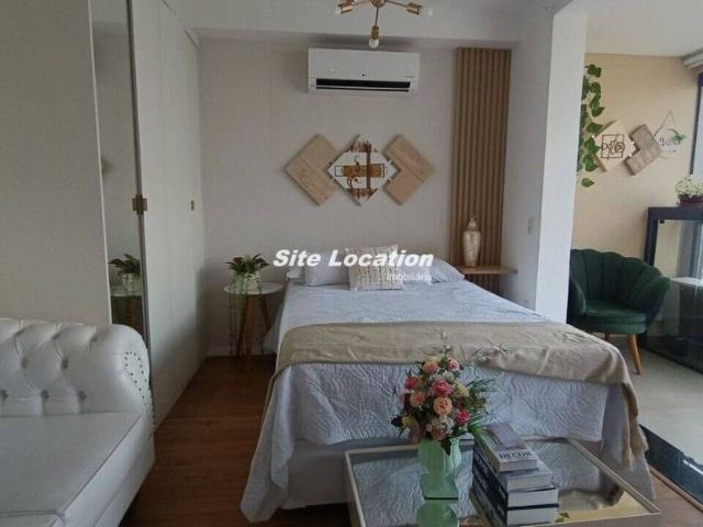 Apartamento de 30 m² Campo Belo São Paulo, aluguel por R$ 3.200/mês