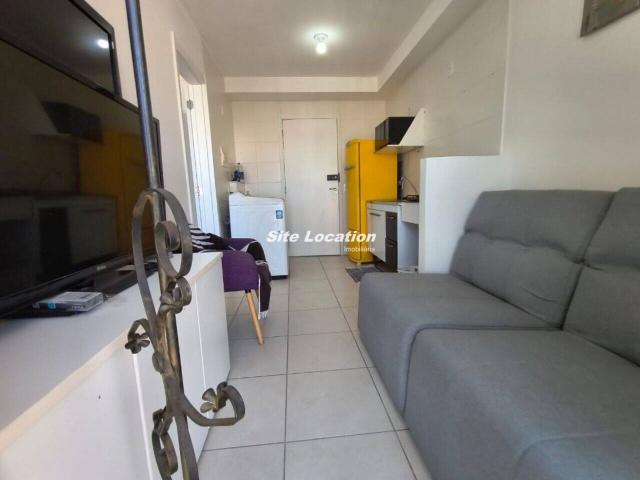 Apartamento de 30 m² Chácara Santo Antônio São Paulo, aluguel por R$ 2.900/mês