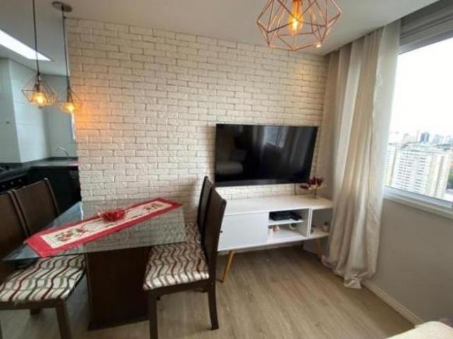 Apartamento de 30 m², 2 quartos em Cambuci, São Paulo