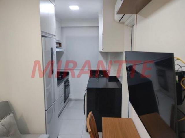 Apartamento de 30m² com 2 quartos
