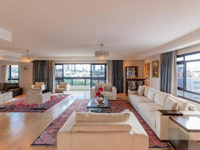Apartamento de 311m² à venda, Jardim da Saúde, São Paulo, SP. com 5 Dormitórios, sendo 4 Suítes, Sal